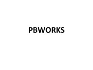Calaméo - PBWORKS