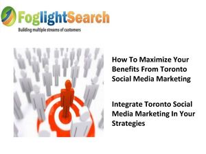 Calaméo - Toronto Social Media Marketing