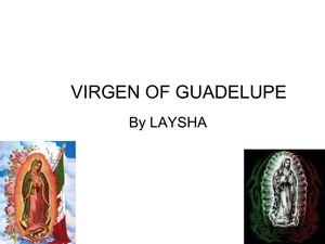 Calaméo - The story of the Virgen de Guadalupe