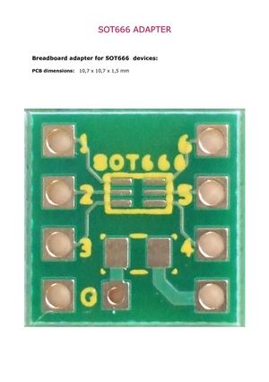 Calaméo - SOT666 adapter