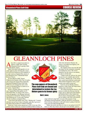 Calaméo - Gleannloch Pines Golf Club