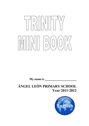 Calaméo - TRINITY MINI-BOOK