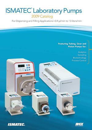 Calaméo - Ismatec Catalogus