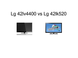 Calaméo - Lg 42lv4400 vs Lg 42lk520