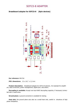 Calaméo - SOT23-8 adapter