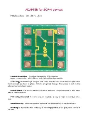 Calaméo - SOP4 adapter