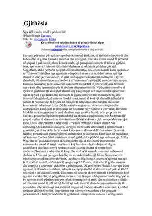 Calaméo - Gjithësia