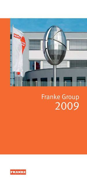 Calaméo - Franke Group 2009