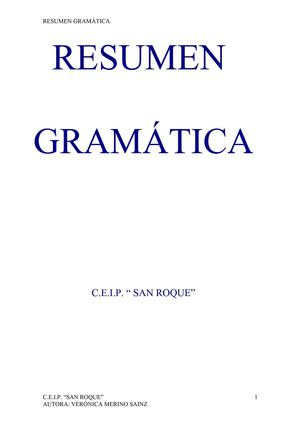 Calaméo - REPASO LA GRAMÁTICA