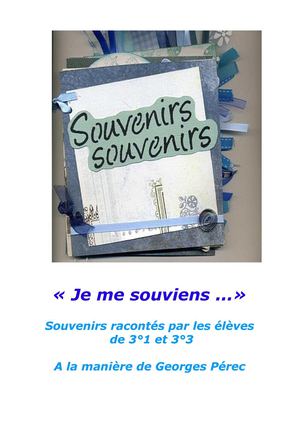 Calaméo - "Je me souviens"