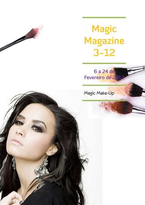 Calaméo - Magic Magazine 3/2012 - MAGIC MAKE-UP