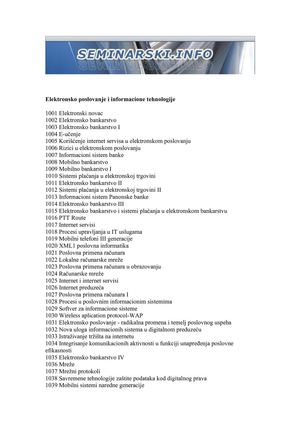 Calaméo - Seminarski radovi