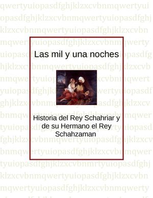 Calaméo - Historia del Rey Schahriar y de su Hermano el Rey Schahzaman