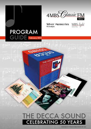 Calaméo - 4MBS Classic FM Program Guide February 2012