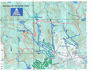 Calaméo - carte des sentiers Val-St-Côme