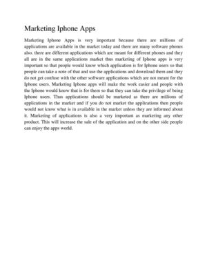 Calaméo - Marketing Iphone Apps