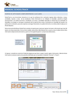 Calaméo - Manual SchoolTrack I