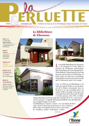 Calaméo - Perluette n°14 - Septembre 2009