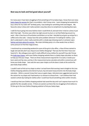 Calaméo - Best way to look and feel good about yourself