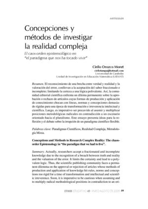 Calaméo - Realidad compleja