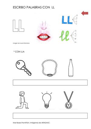Calaméo - Escribo palabras con LL