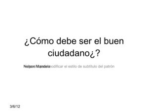 Calaméo - TEMA 5:¿Cómo debe ser un buen ciudadano?