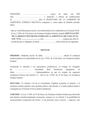 Calaméo - RECURSO DENEGACIÓN JUSTICIA GRATUITA