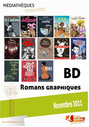 Calaméo - BD : Romans graphiques