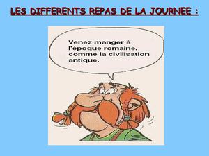 Calaméo - Les différents repas dans l'antiquité greco-romaine