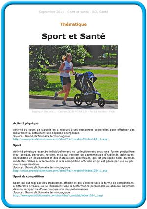 Calaméo - Sport et santé