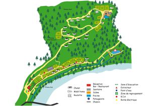 Calaméo - CAMPING IBIE plan