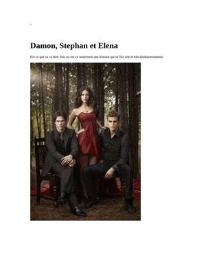 Calaméo - Damon, Stephan et Elena