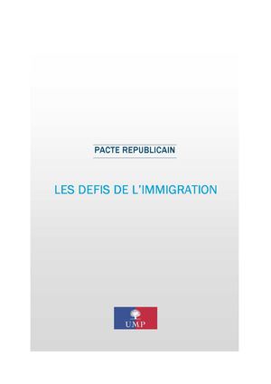 Calaméo - Les défis de l'immigration