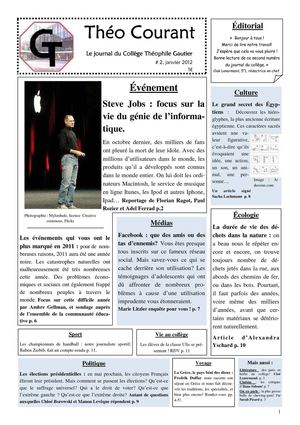 Calaméo - #2 Théo Courant