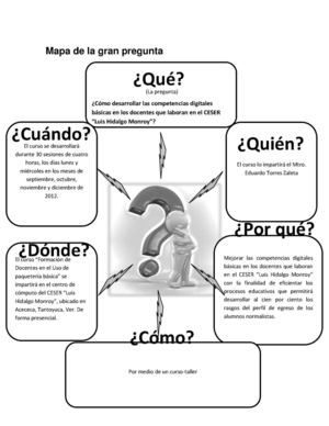Calaméo - El mapa de la gran pregunta