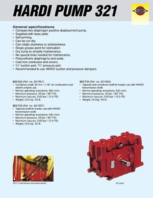 Calaméo - HARDI Pump 321