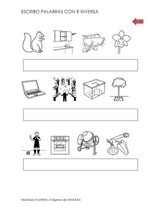 Calaméo - Escribo palabras con R inversa