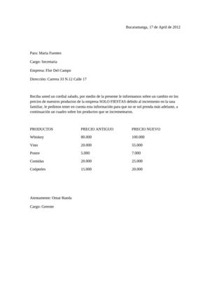 Calaméo - memorando informativo