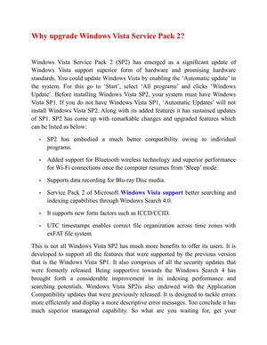 Calaméo - Microsoft Windows Vista Support