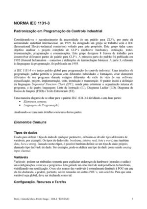 Calaméo - 11 NORMA IEC 1131