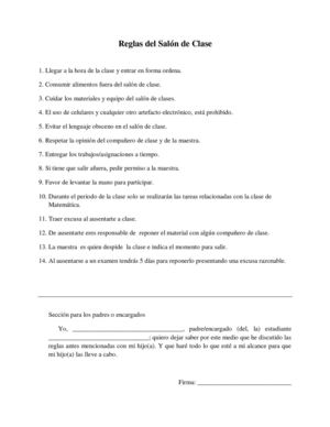 Calaméo - Reglas del Salón de Clases