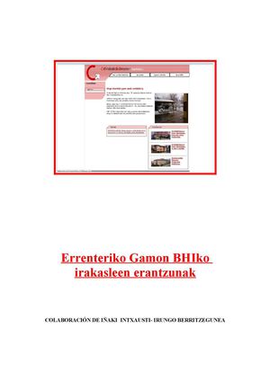 Calaméo - CRISTOBAL GAMÓN ETA S.VICENTE DE PAUL IKASTETXEEKIN BERBETAN