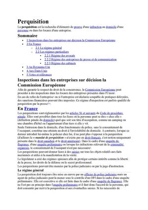 Calaméo - La Perquisition