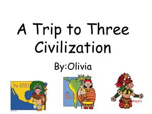 Calaméo - A Trip to Three Civilizations