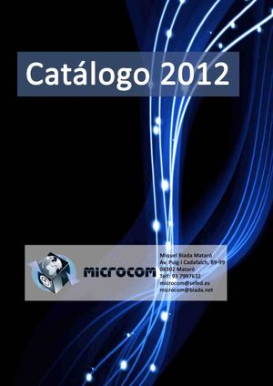 Calaméo - Catálogo Microcom 2012