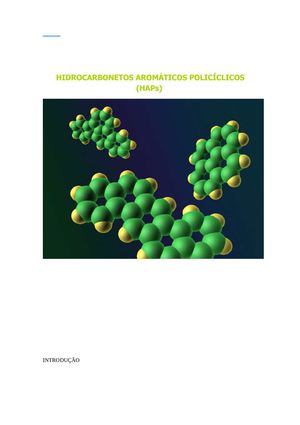 Calaméo - HIDROCARBONETOS AROMÁTICOS POLICÍCLICOS (HAPs)