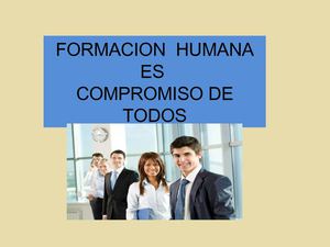 Calaméo - FORMACION HUMANA