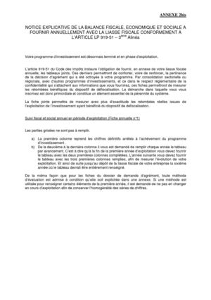Calaméo - NOTICE EXPLICATIVE DE LA BALANCE FISCALE, ECONOMIQUE ET SOCIALE A FOURNIR ANNUELLEMENT ...