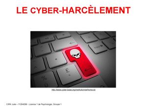 Calaméo - Cyber Harcèlement