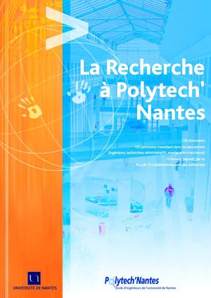 Calaméo - La recherche à Polytech Nantes